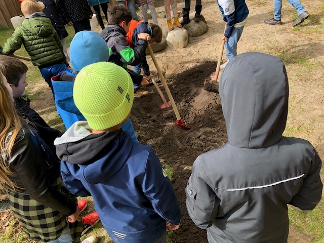 Ein Apfelbaum für Frau Meyer - Schule am Weidedamm